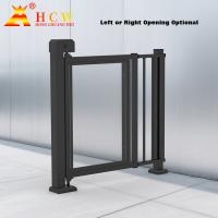 China 60W Brushless DC Motor Stainless Steel Advertising Gate Custom Processing & OEM of Outdoor Advertising Positions on Gates for Residential Communities and Malls for sale
