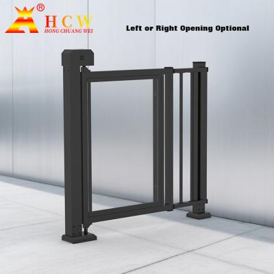 China 60W Brushless DC Motor Stainless Steel Advertising Gate Custom Processing & OEM of Outdoor Advertising Positions on Gates for Residential Communities and Malls for sale