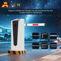 China HCW CW248 Automatic Boom Barrier with DC Servo Motor 150W SS304 Construction and 1-6 Seconds Adjustable Speed for sale