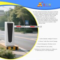 China HCW CW248 Automatic Boom Barrier with DC Servo Motor 150W SS304 Construction and 1-6 Seconds Adjustable Speed for sale
