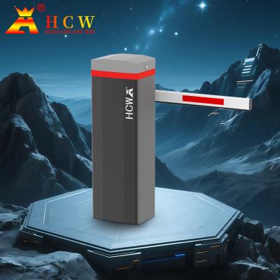China HCW Parking Barrier Gate with Cold Rolled Plate Adjustable Speed and All-Weather Reliability for Durable Access Control for sale