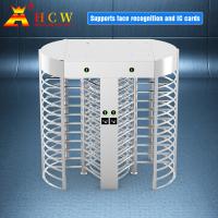 China HCW Full Height Turnstile with 120° Full Height Movement ISO 9001/CE Certified and 5 Million-Cycle Lifespan for sale