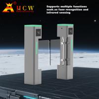 China HCW 20-40 People/Minute Pedestrian Turnstile Gate and 20-40 People/Minute Throughput for Pedestrian Management for sale