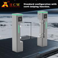 China HCW 20-40 People/Minute Pedestrian Turnstile Gate and 20-40 People/Minute Throughput for Pedestrian Management for sale