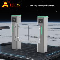 China HCW 20-40 People/Minute Pedestrian Turnstile Gate and 20-40 People/Minute Throughput for Pedestrian Management for sale