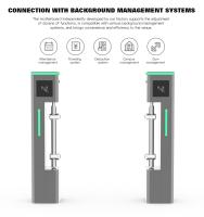 China HCW 20-40 People/Minute Pedestrian Turnstile Gate and 20-40 People/Minute Throughput for Pedestrian Management for sale