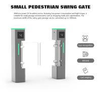 China HCW 20-40 People/Minute Pedestrian Turnstile Gate and 20-40 People/Minute Throughput for Pedestrian Management for sale