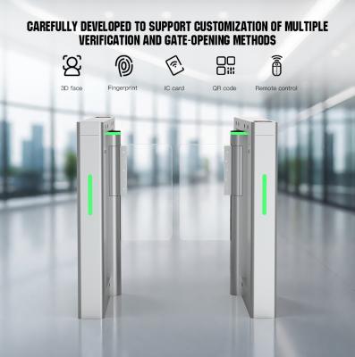 China HCW  304 stainless steel, compact 1400*130*965mm design, and 1-year warranty for secure access control for sale