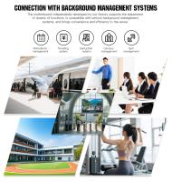 China HCW  304 stainless steel, compact 1400*130*965mm design, and 1-year warranty for secure access control for sale