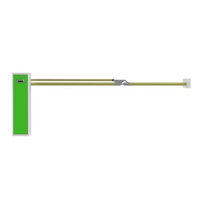 China HCW Extreme Weather Resistance Automatic Barrier Gate with 1.5-3S Adjustable Speed and DC Brushless Motor for sale
