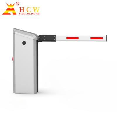 China HCW CW250D High Speed Servo Parking Barrier Gate with 1.0-3.5s Adjustable Speed for sale