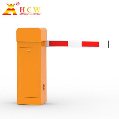 China HCW CW203 DC Brushless Automatic Barrier Gate for Parking Lot Access Control for sale