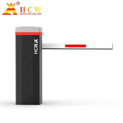 China HCW CW253 DC Brushless Automatic Barrier Gate with LED Indicator for Parking Lot Access Control for sale