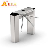 China HCW CW308 Semi-Automatic Tripod Turnstile Gate for Pedestrian Access Control for sale