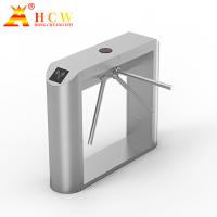 China HCW CW309 Full-Automatic Tripod Turnstile Gate for Pedestrian Access Control for sale
