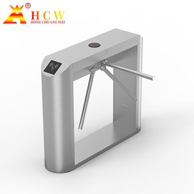 China HCW CW309 Full-Automatic Tripod Turnstile Gate for Pedestrian Access Control for sale