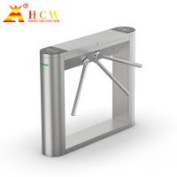 China HCW CW321 Semi-Automatic Tripod Turnstile Gate for Pedestrian Access Control for sale