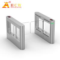 China HCW CW406 Multifunctional Pedestrian Channel Swing Gate for Access Control for sale