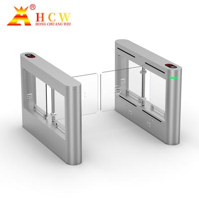 China HCW CW406 Multifunctional Pedestrian Channel Swing Gate for Access Control for sale