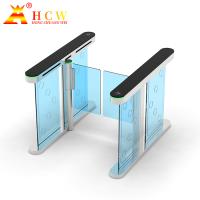 China HCW CW408 LED Fashion Pedestrian Channel Speed Gate for Access Control for sale