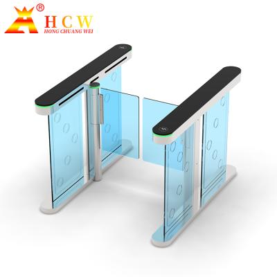 China HCW CW408 LED Fashion Pedestrian Channel Speed Gate for Access Control for sale