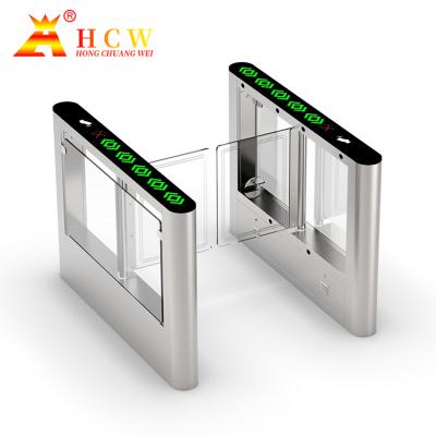 China HCW CW411 Intelligent Pedestrian Channel Speed Gate for Access Control for sale