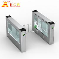 China HCW CW421 Intelligent Pedestrian Channel Swing Gate for Access Control for sale