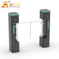 China HCW CW490 Small Pedestrian Channel Swing Gate for Access Control for sale