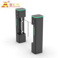 China HCW CW490 Small Pedestrian Channel Swing Gate for Access Control for sale