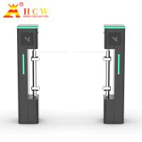 China HCW CW490 Small Pedestrian Channel Swing Gate for Access Control for sale