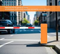 China HCW CW203 DC Brushless Automatic Barrier Gate for Parking Lot Access Control for sale