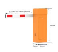 China HCW CW203 DC Brushless Automatic Barrier Gate for Parking Lot Access Control for sale