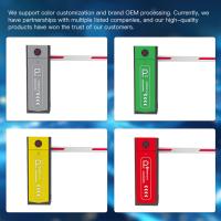 China HCW CW238 DC Brushless Automatic Barrier Gate for Parking Lot Access Control for sale