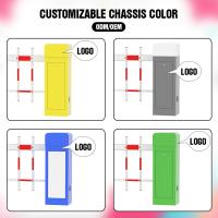 China HCW CW203 DC Brushless Automatic Barrier Gate for Parking Lot Access Control for sale