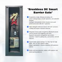 China HCW CW219 DC Brushless Automatic Barrier Gate for Parking Lot Access Control for sale