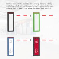 China HCW CW243 DC Brushless Automatic Barrier Gate with Traffic Light for Parking Lot Access Control for sale