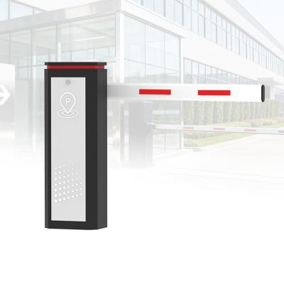 China HCW CW243 DC Brushless Automatic Barrier Gate with Traffic Light for Parking Lot Access Control for sale
