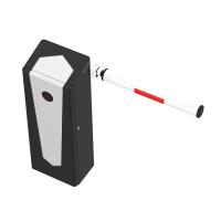 China HCW CW248 Automatic Boom Barrier with DC Servo Motor 150W SS304 Construction and 1-6 Seconds Adjustable Speed for sale