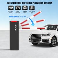 China HCW CW254 Servo Automatic Barrier Gate with LED Indicator for Parking Lot Access Control for sale