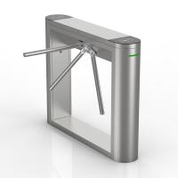 China HCW CW321 Semi-Automatic Tripod Turnstile Gate for Pedestrian Access Control for sale