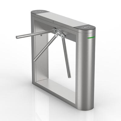 China HCW CW321 Semi-Automatic Tripod Turnstile Gate for Pedestrian Access Control for sale