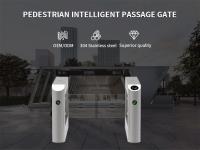 China HCW CW418 Intelligent Pedestrian Channel Swing Gate for Access Control for sale