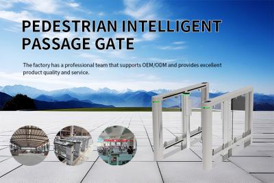China HCW CW422 Intelligent Pedestrian Channel Speed Gate for Access Control for sale