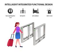 China HCW CW422 Intelligent Pedestrian Channel Speed Gate for Access Control for sale