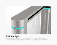 China HCW CW422 Intelligent Pedestrian Channel Speed Gate for Access Control for sale