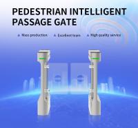 China HCW Turnstile Swing Gate Controlled Access Train Station Facial Recognition Security for sale