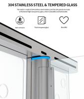China HCW CW408 LED Fashion Pedestrian Channel Speed Gate for Access Control for sale
