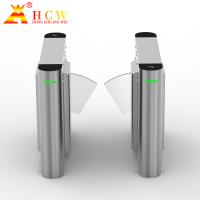 China HCW CW592 Intelligent Pedestrian Wing Gate Turnstile for Access Control for sale