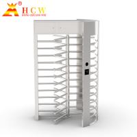 China HCW CW801 Full Height Turnstile Gate for Pedestrian Access Control for sale