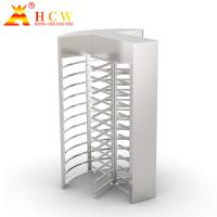 China HCW CW801 Full Height Turnstile Gate for Pedestrian Access Control for sale